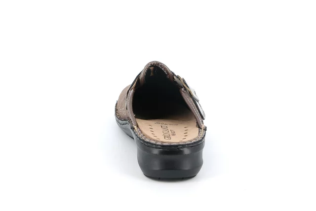 Comfort slipper | DAMI CE0268 - Female - TAUPE color | Grünland